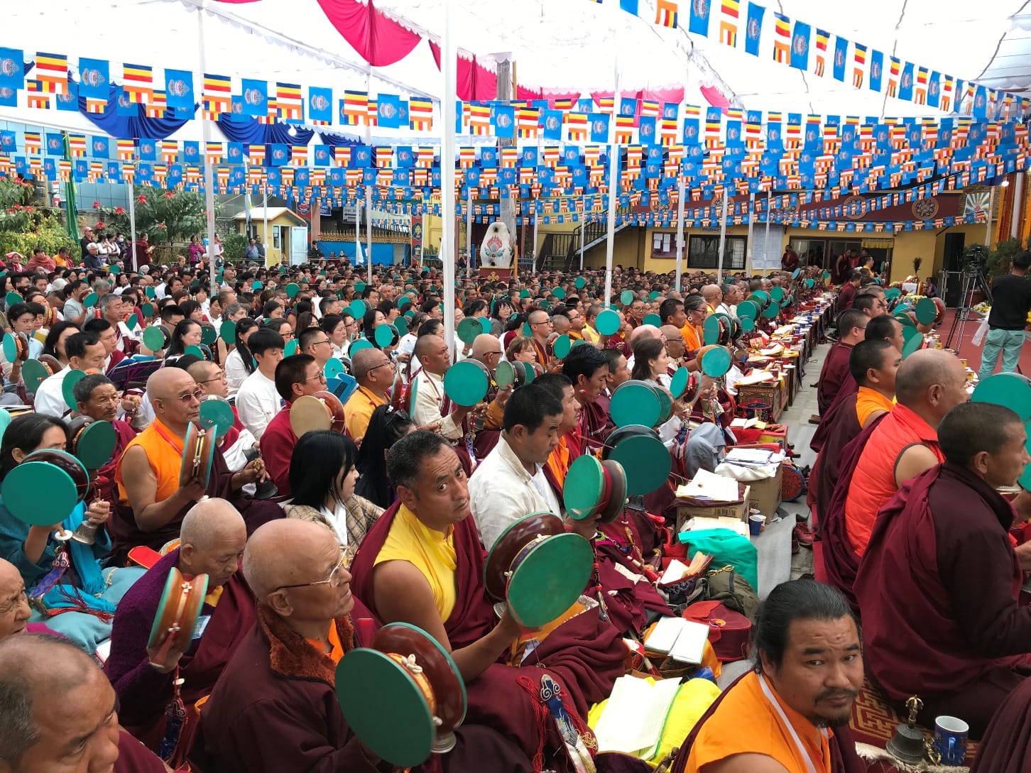 Participation in 4th Dudjom Krodhikali Maha Ganachakra Puja in Nepal ...